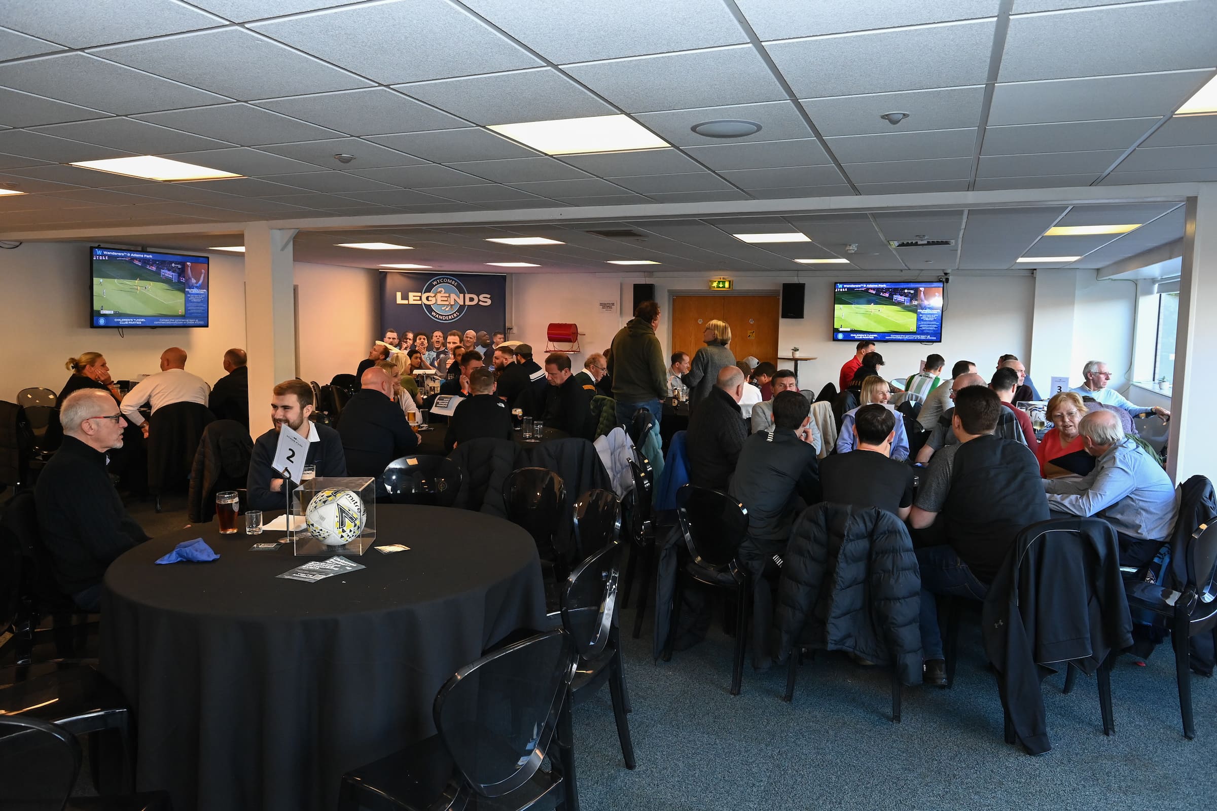 2025-2026 Hospitality | Wycombe Wanderers